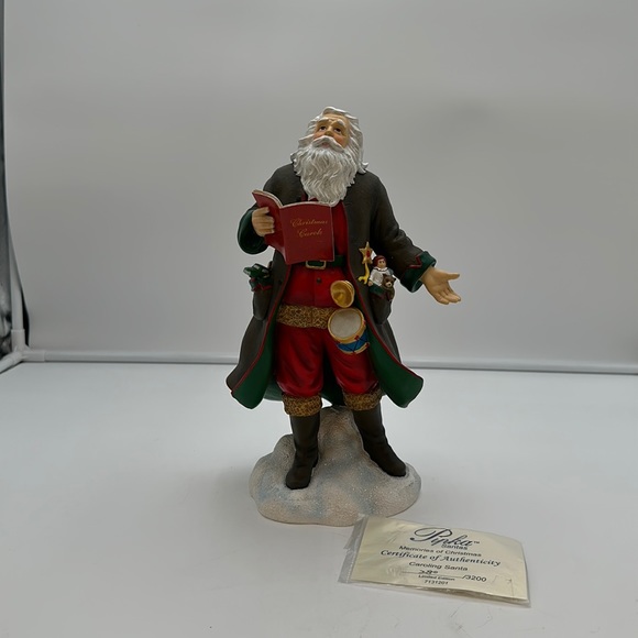 Pipka | Holiday | Pipka Caroling Santa 283200 | Poshmark